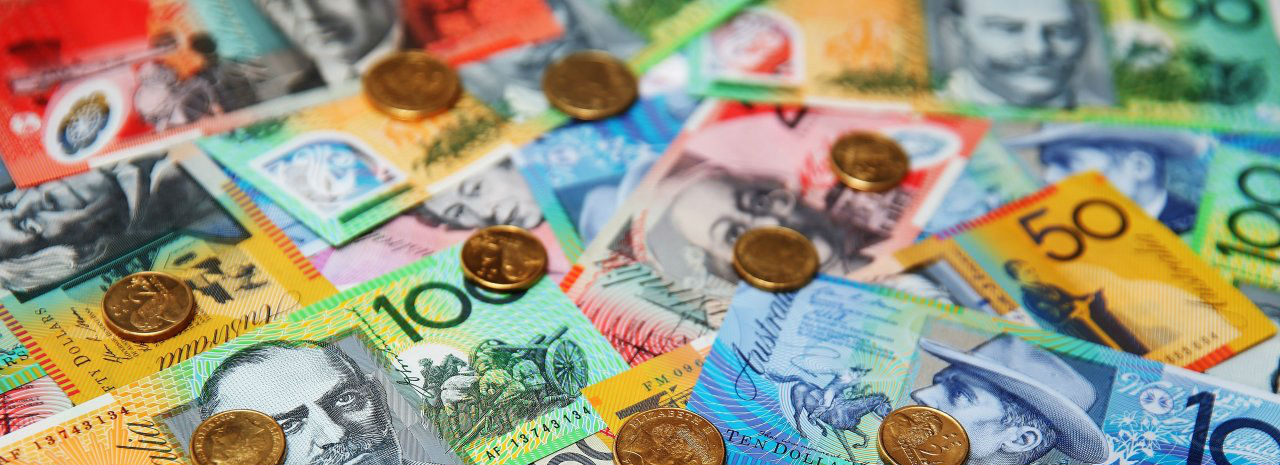 Best & Cheapest Australian Dollar Money Changer rates from Singapore Dollar