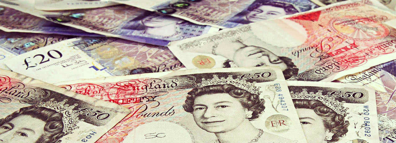 Best & Cheapest British Pound Money Changer rates from Singapore Dollar