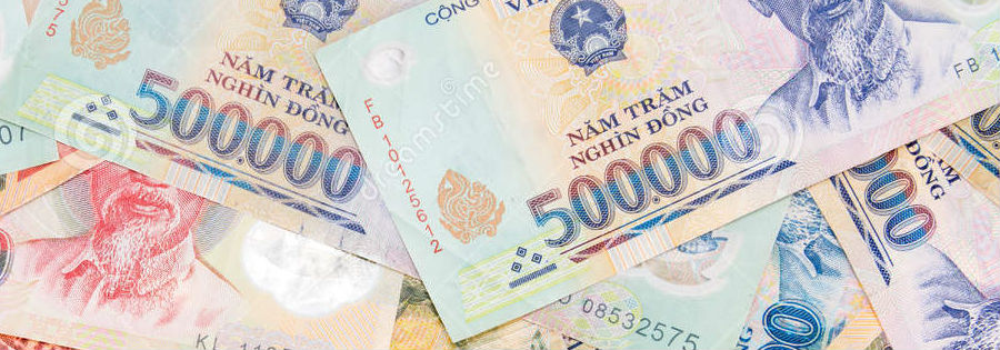 Best & Cheapest Vietnamese Dong Money Changer rates from Singapore Dollar